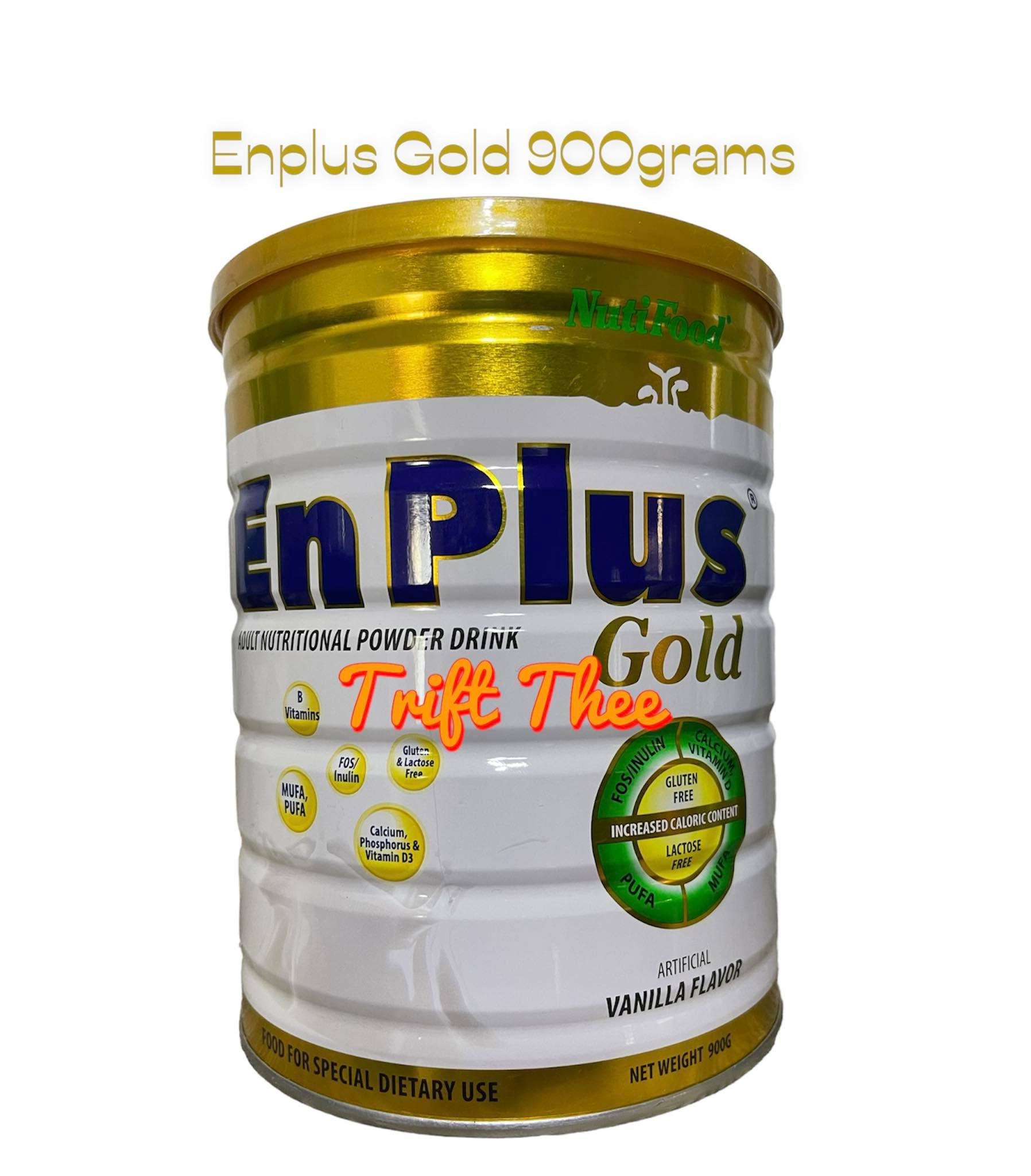 Enplus Gold Vanilla Flavor 900Grams | Lazada PH