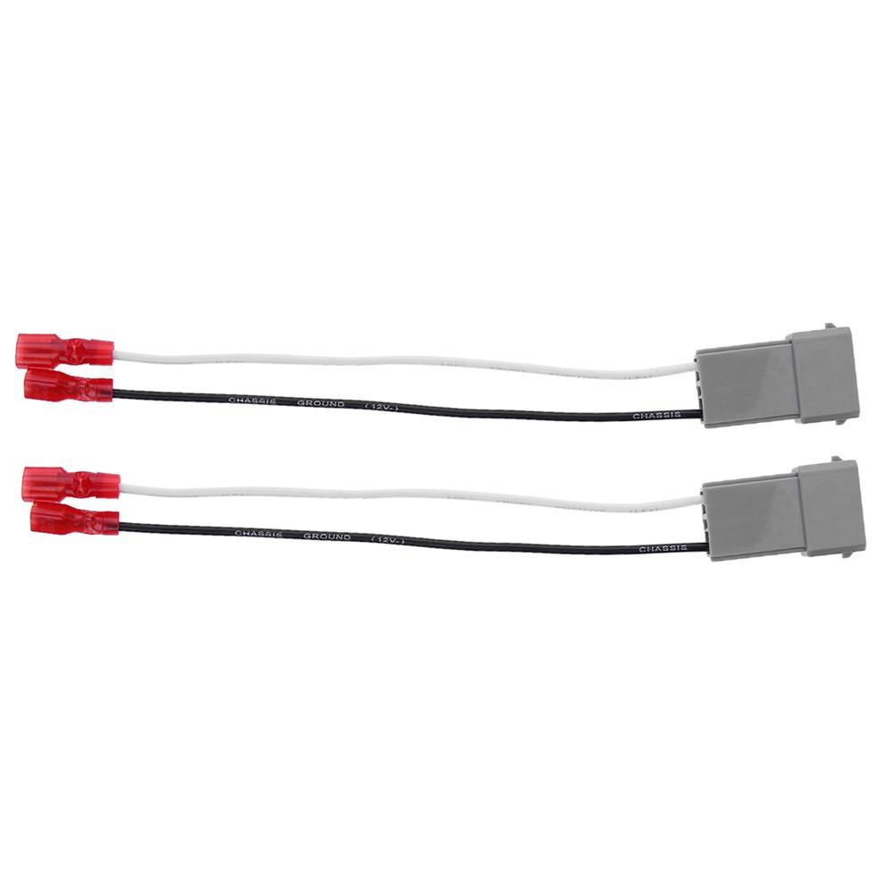 DI CRT-1 คู่ขั้วต่อลำโพงอะแดปเตอร์สำหรับต่อ SP-7800 72-7800 สำหรับ ...