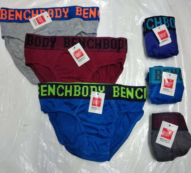H.D MENS BENCH BRIEF 6PCS | Lazada PH