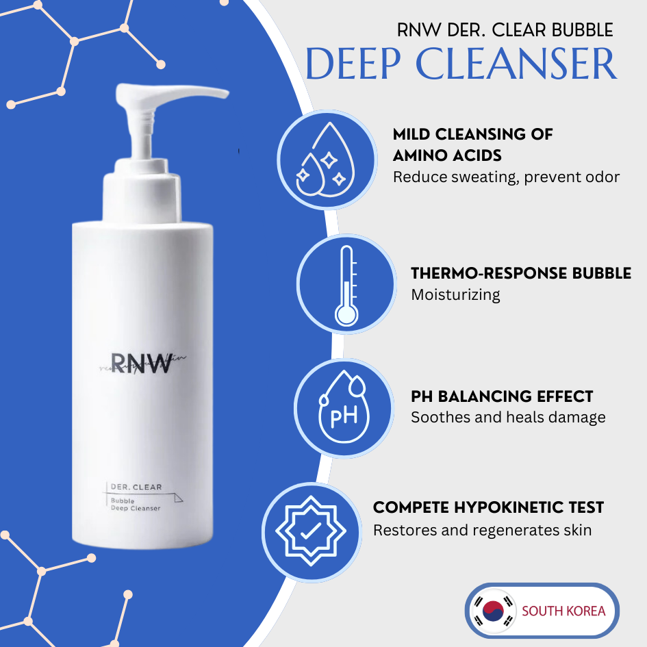 RNW Amino Acid Deep Cleansing Foaming Cleanser Oil Control 200ml | Lazada PH