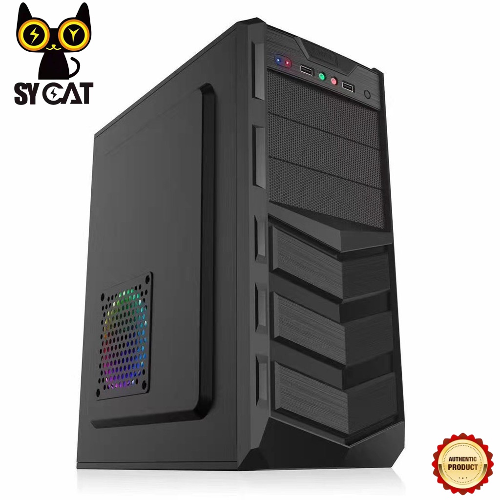 computer case SYCAT-21582168 Gaming Computer Case Matx (Micro atx) PC ...