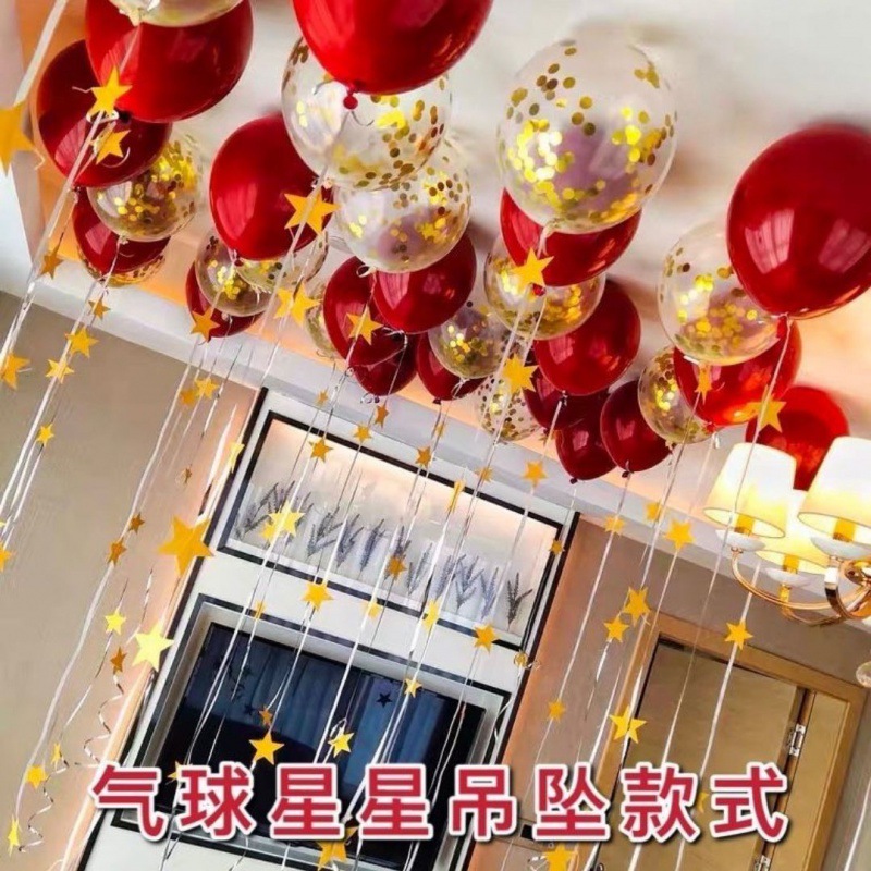 Flying Hydrogen Balloon Valentine's Day Ceiling Floating Balloon ...