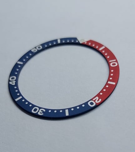 Seiko Divers SKX007 SKX009 SKX399 7002 6309 Replacement Bezel Insert ...