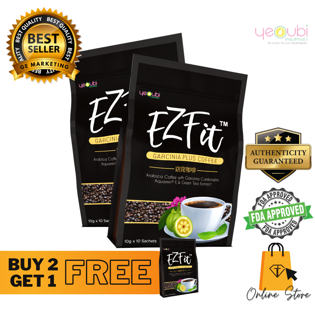 EZfit Coffee - 2+1 Promo Package | Lazada PH