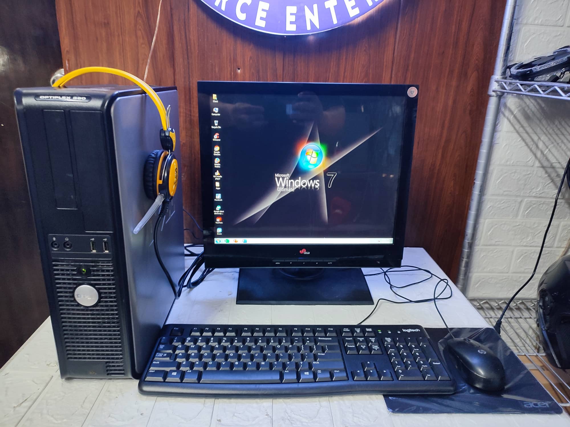 DESKTOP SET PACKAGE | INTEL CORE 2 DUO | 2GB RAM | 160GB HDD | SLIM ...