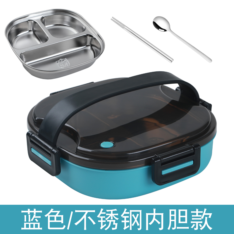 Stainless steel lunch box 304 material lunch box steamer can be heated ...