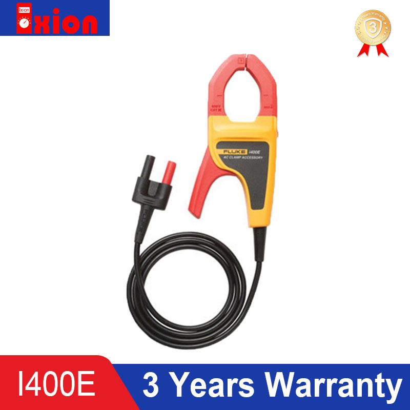 Fluke I400E 400A AC Current Clamp with Dual Banana Jack Digital Clamp ...
