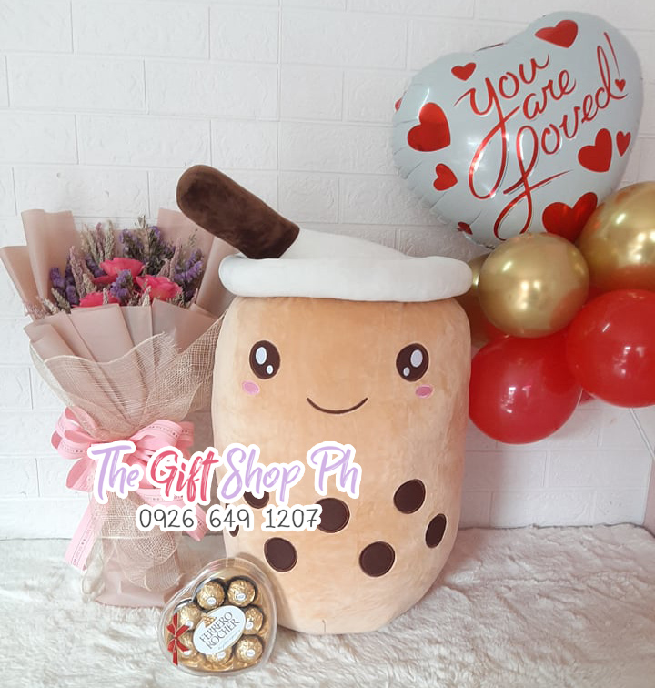 Milk Tea Plushie Gift Package | Lazada PH