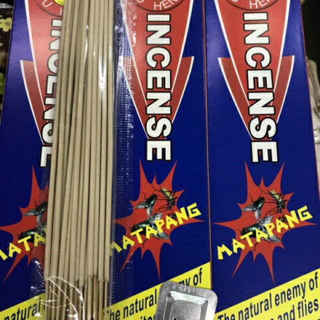 COD. Organic Mosquito Incense sandalwood (MATAPANG ) | Lazada PH
