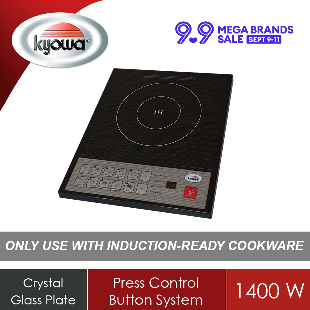 Kyowa Induction Stove (Black) KW-3631 | Lazada PH