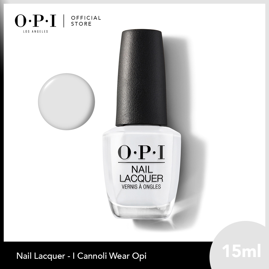 OPI Nail Lacquer I Cannoli Wear Opi 15mL | Lazada PH