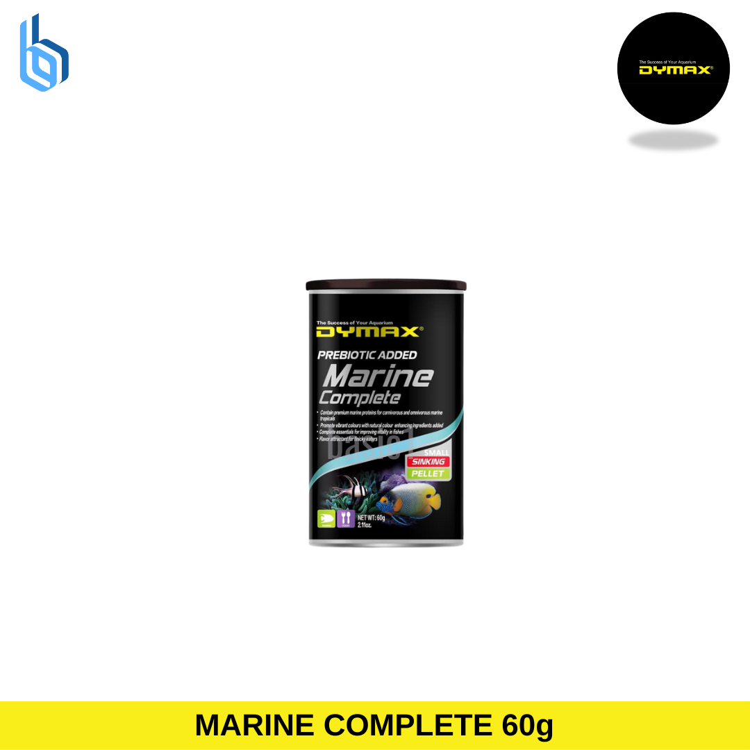 Dymax Marine Complete Sinking Pellet Fish Food 60g or 520g | Lazada PH