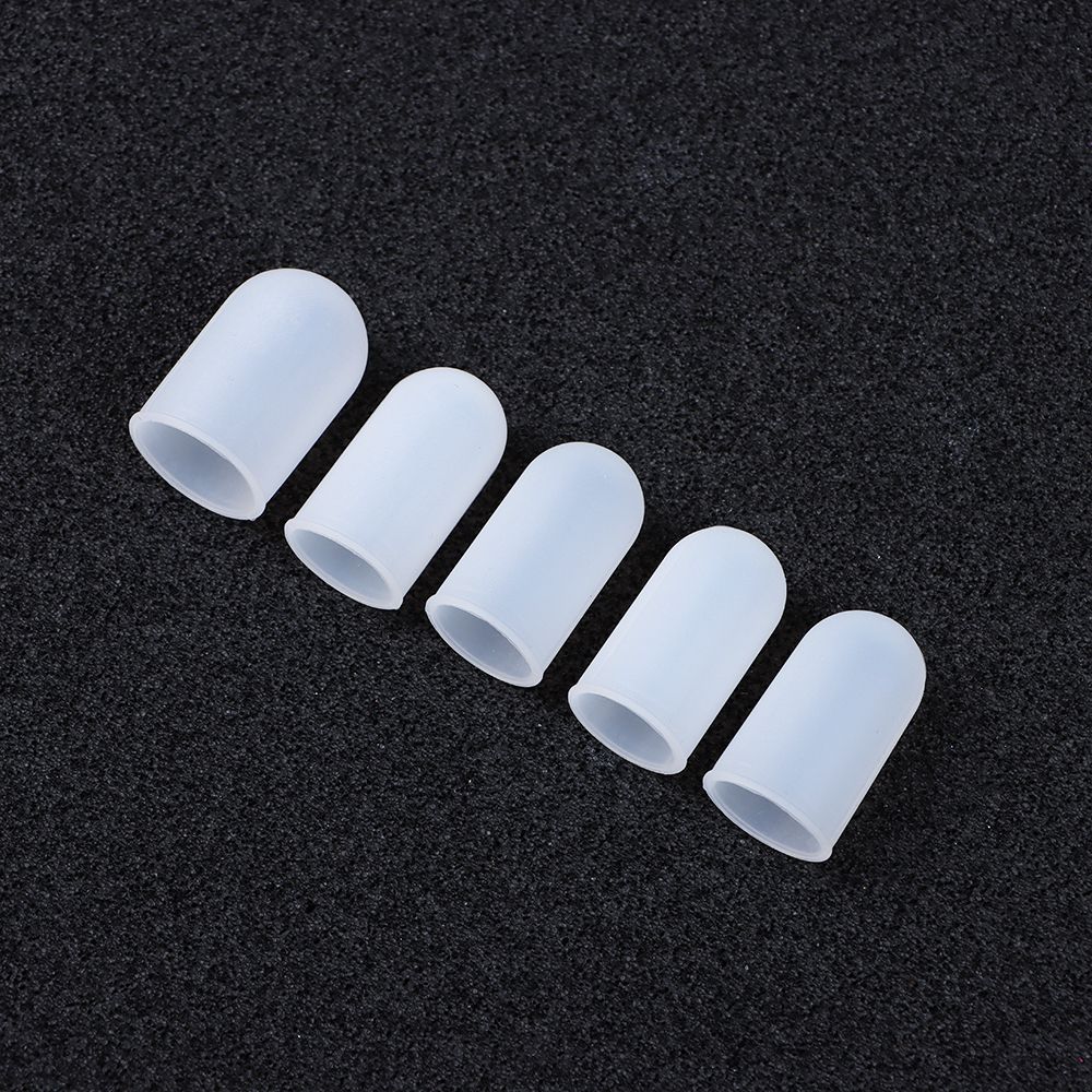 5pcs Silicone Finger Protector Finger Caps High Temperature Resistant ...