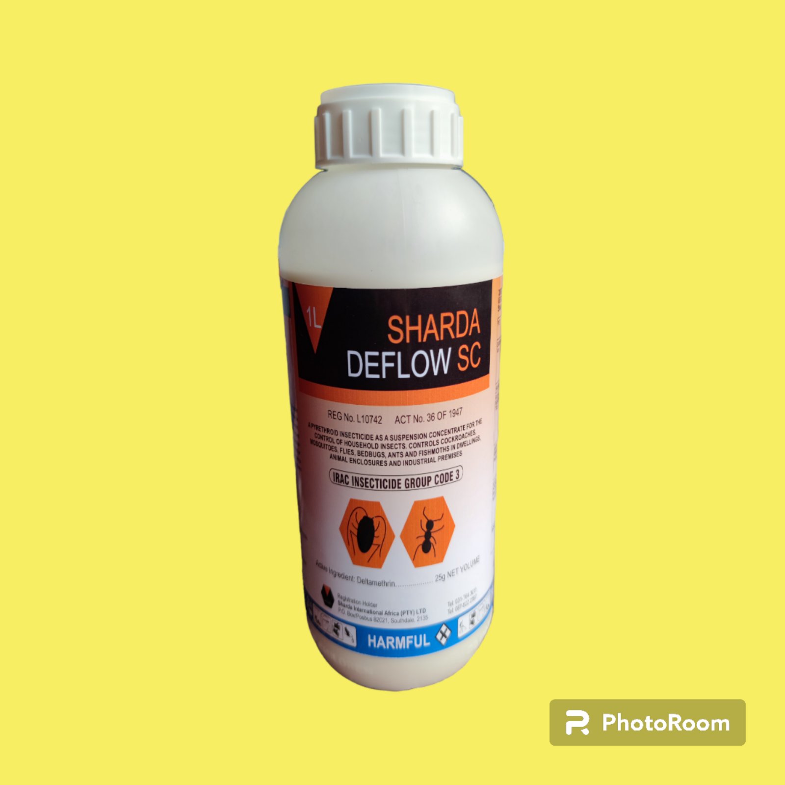 DEFLOW SC - PYRETHROID INSECTICIDE AS A SUSPENSION CONCENTRATE FOR THE ...