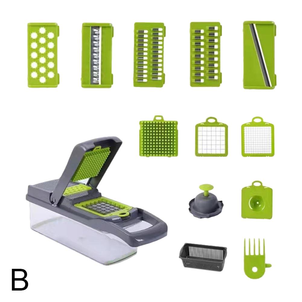 Vegetable Chopper Multi-function Vegetable Chopper Drain Basket ...