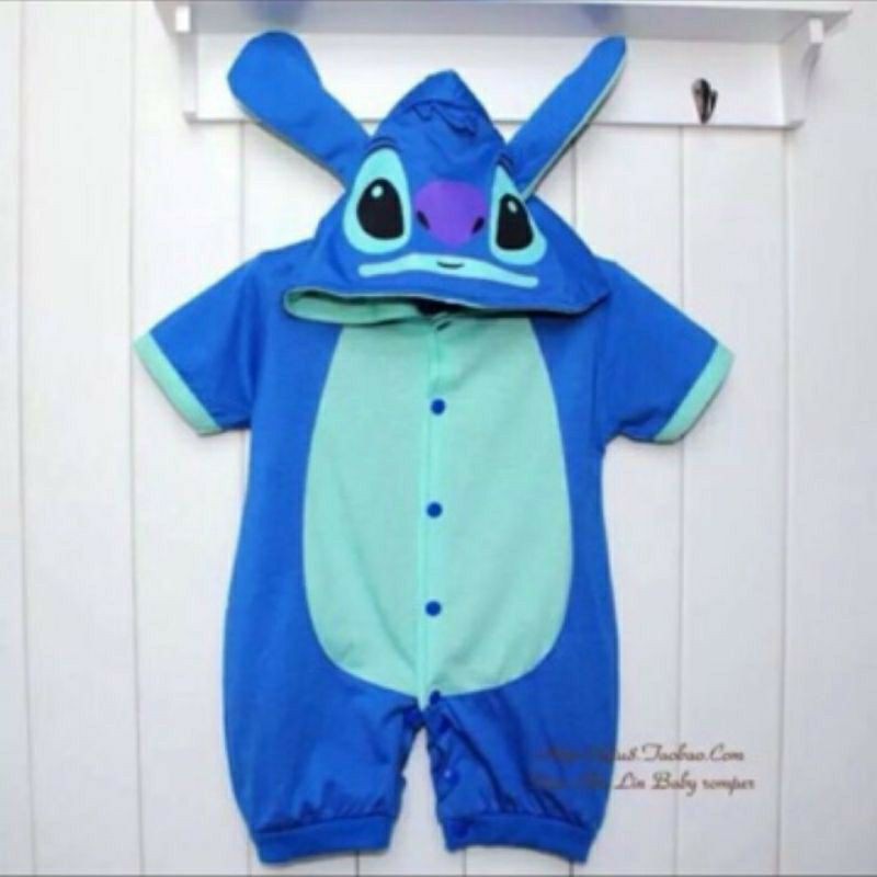 Stitch Overall Costume for baby | Lazada PH