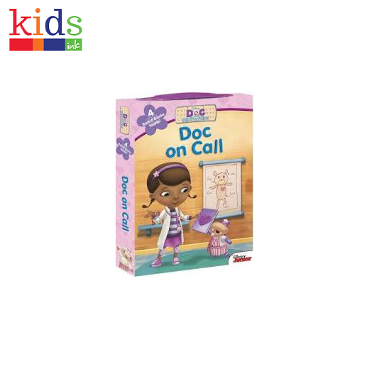 Doc Macstuffins Doc On Call - Kids Ink | Lazada PH
