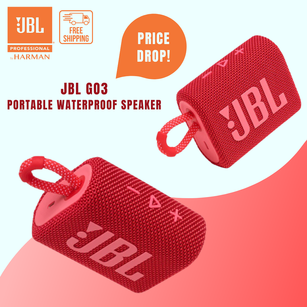 JBL GO3 Speaker | Lazada PH