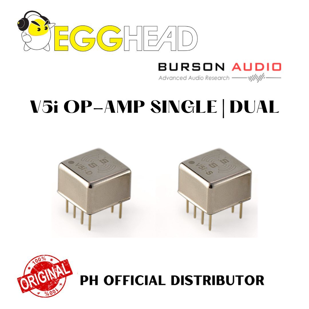 Burson Audio V5i Opamp pair Single | Dual | Lazada PH