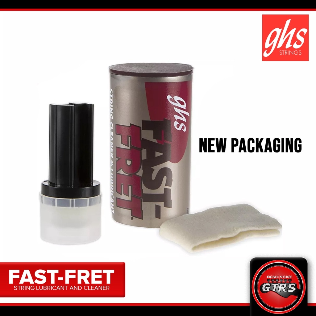 GHS Fast Fret String Cleaner and Lubricant | Lazada PH