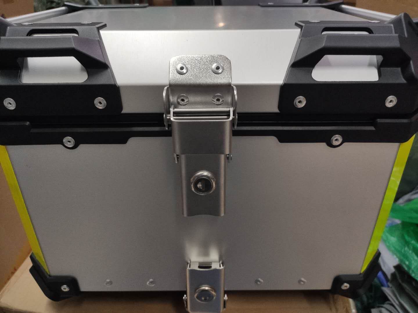 cod motor box DUHAN FULL ALLOY TOP BOX 45L original | Lazada PH