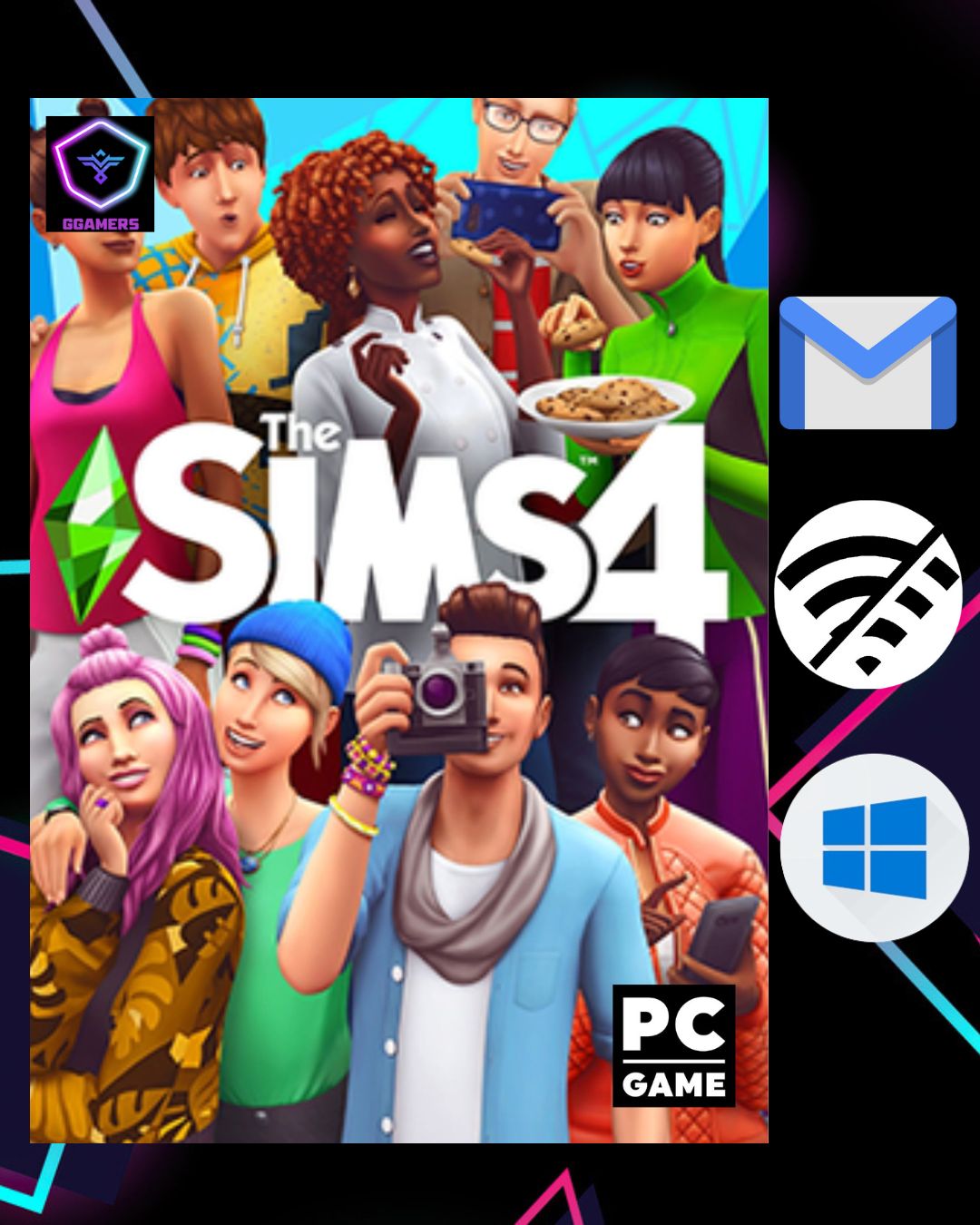 Sims 4 - ALL PACKS & KITS (Legit+UpdatabIe) - Windows PC | Lazada PH