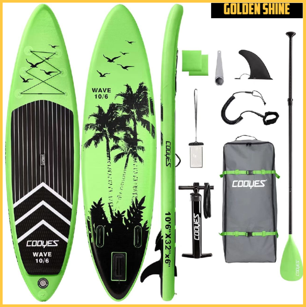 Inflatable surfboard wakeboard water SUP standing paddle board kayak ...