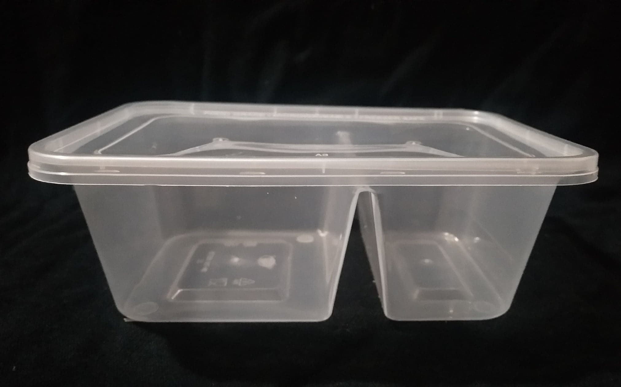 25PCS RE 750ML TWINTUB (2D) MICROWAVABLE PLASTIC CONTAINER | Lazada PH