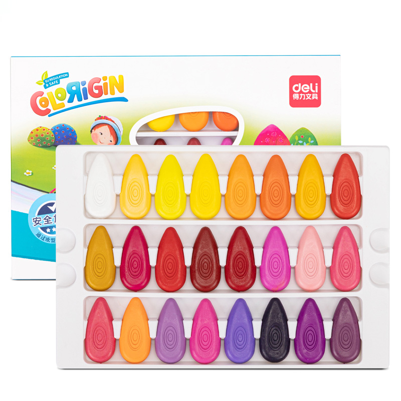Deli 36/48Colors Water Drop Crayons 72074 | Lazada PH
