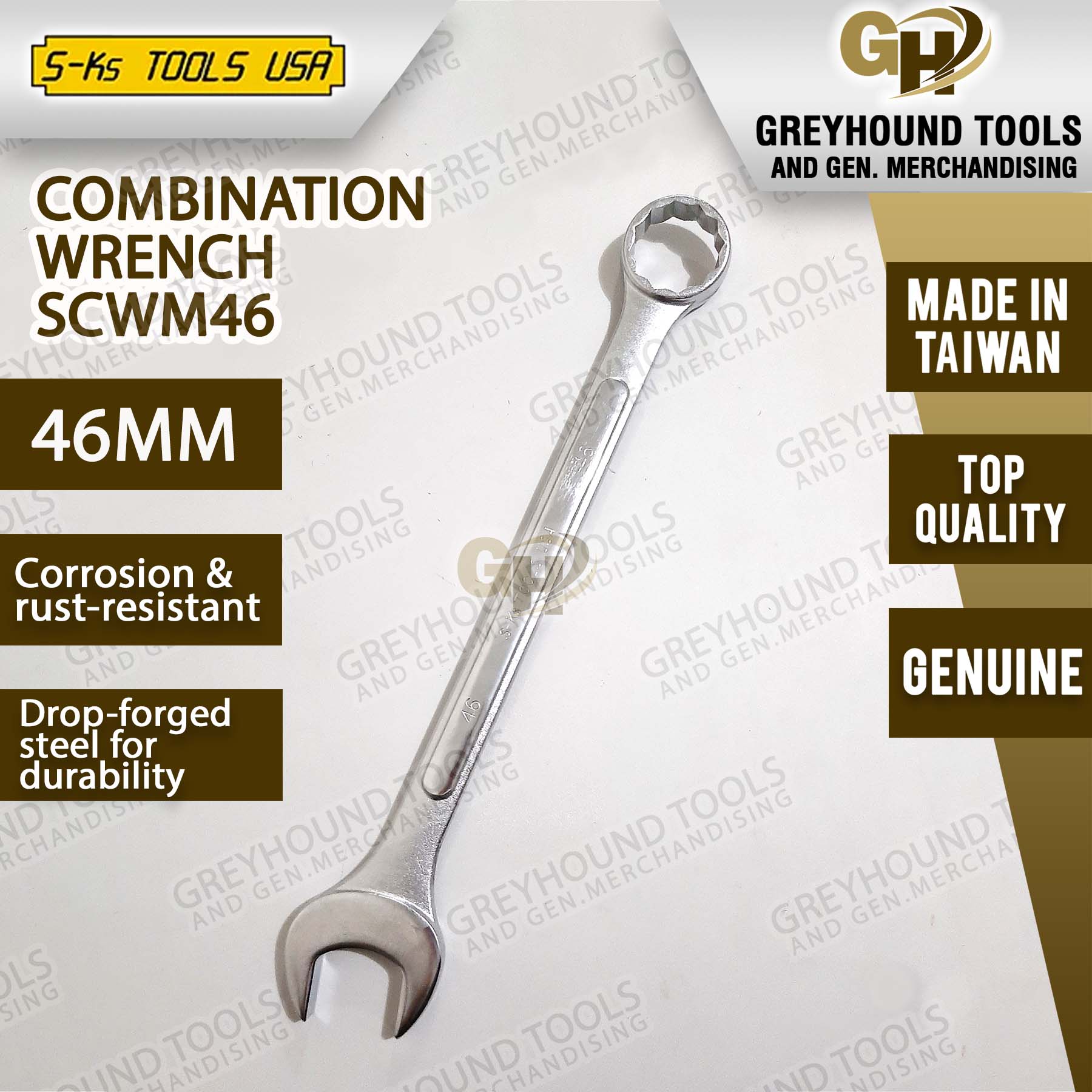 Sks Tools USA Combination Wrench Size 46mm | Lazada PH