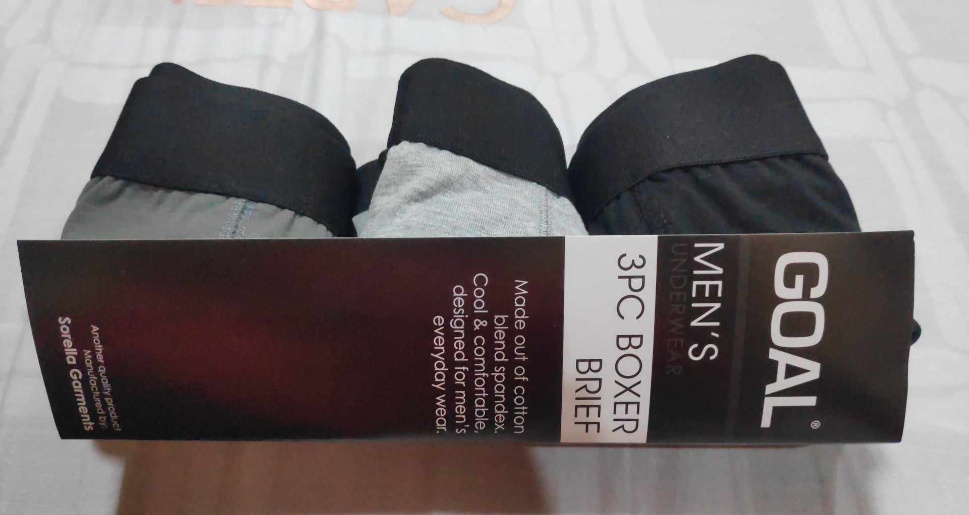 Sorella Goal Boxer Brief 3in1 S-XL | Lazada PH