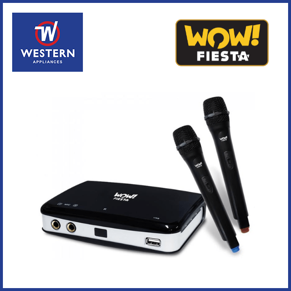 WOW WF290HD WOW! Fiesta Melody 10 Wireless Karaoke Set | Lazada PH