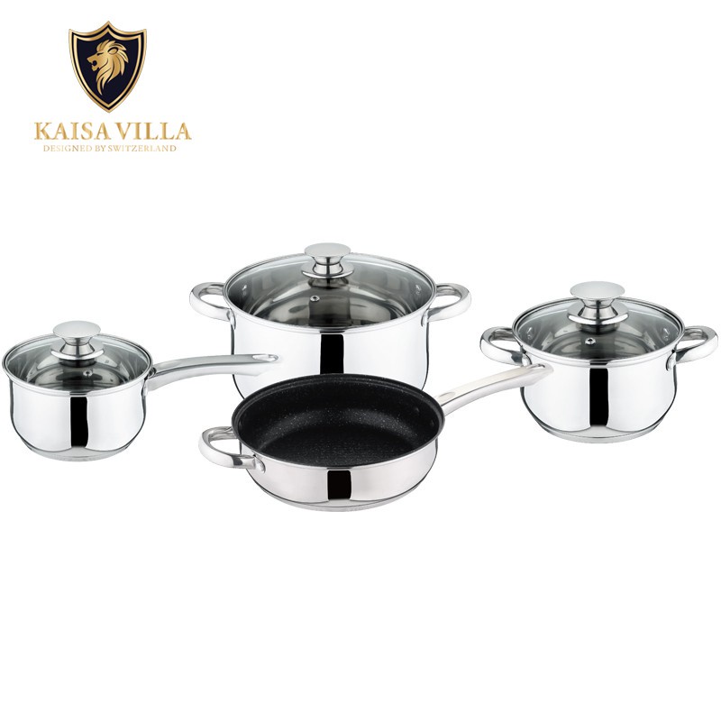 Kaisa Villa cookware set kitchenwares caserole set induction cookware ...