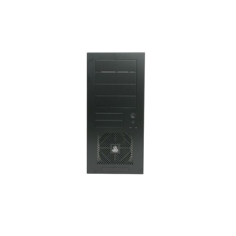 Refurbished LIAN LI PC-60BPLUSII Black Aluminum ATX Mid Tower Computer ...