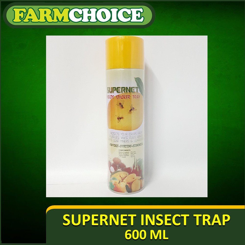 SUPERNET INSECT TRAP (1 canister 600ML) - ORIGINAL | Lazada PH