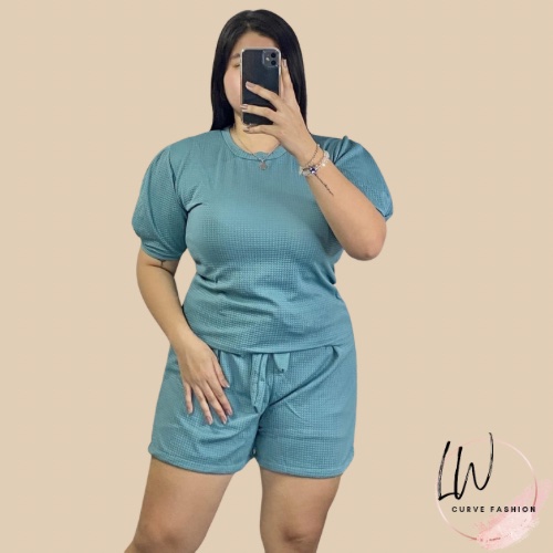 Vienna Coords Plus Size Terno Coordinates | Lazada PH