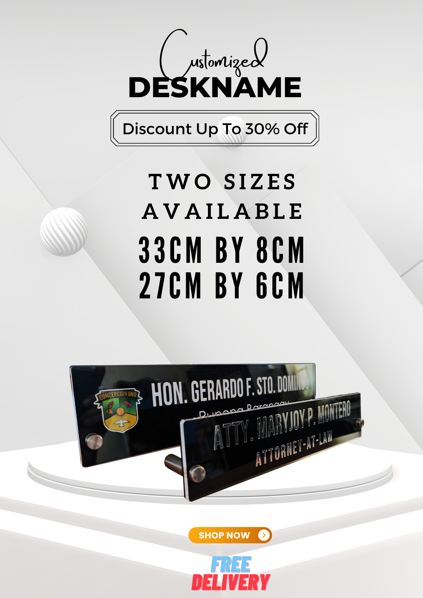 Custom Desk name/Room Name/Room Number/Condo Number with wood texture ...