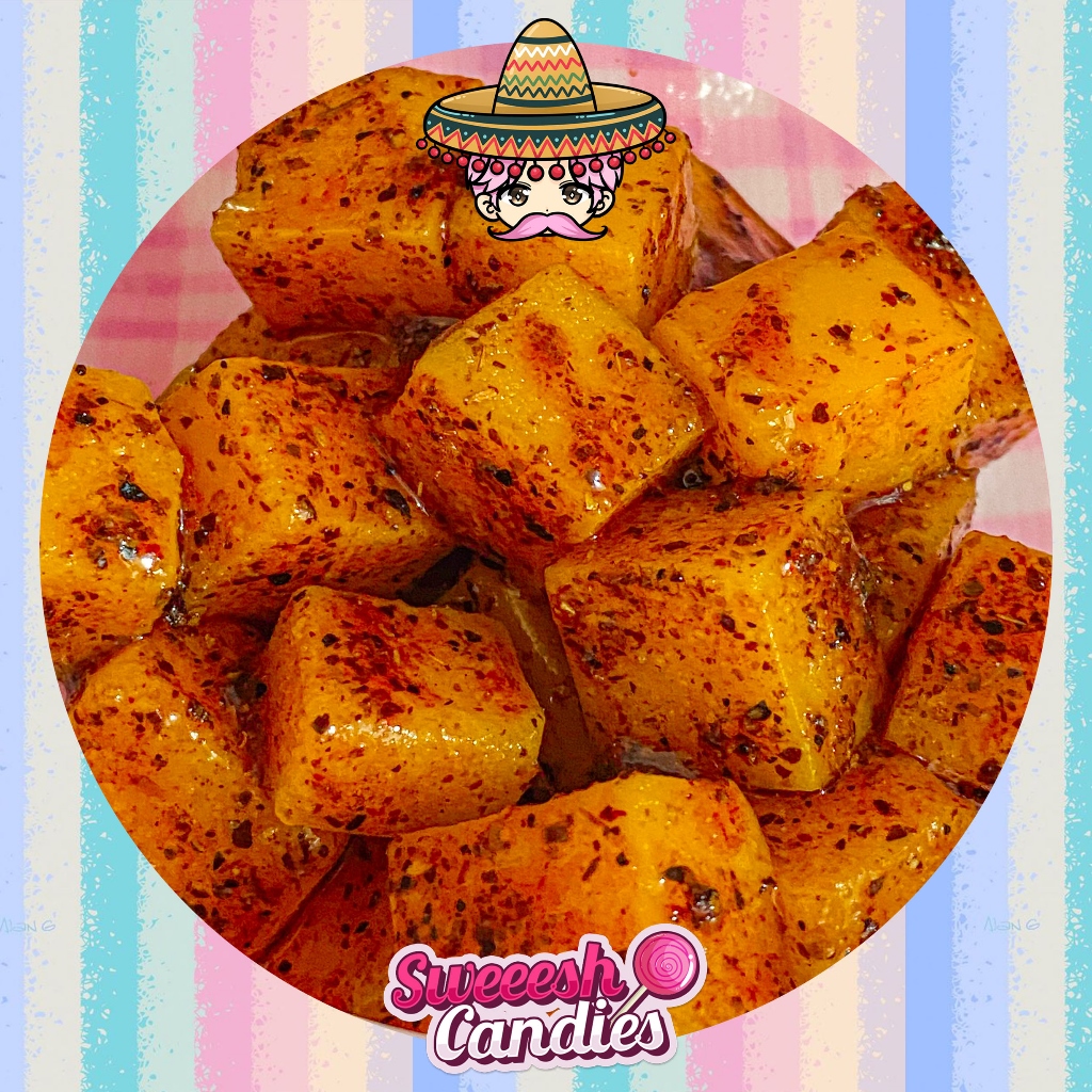 (PRE-MIXED) Mango Cube Chamoy Candy (ENCHILADOS) | Lazada PH