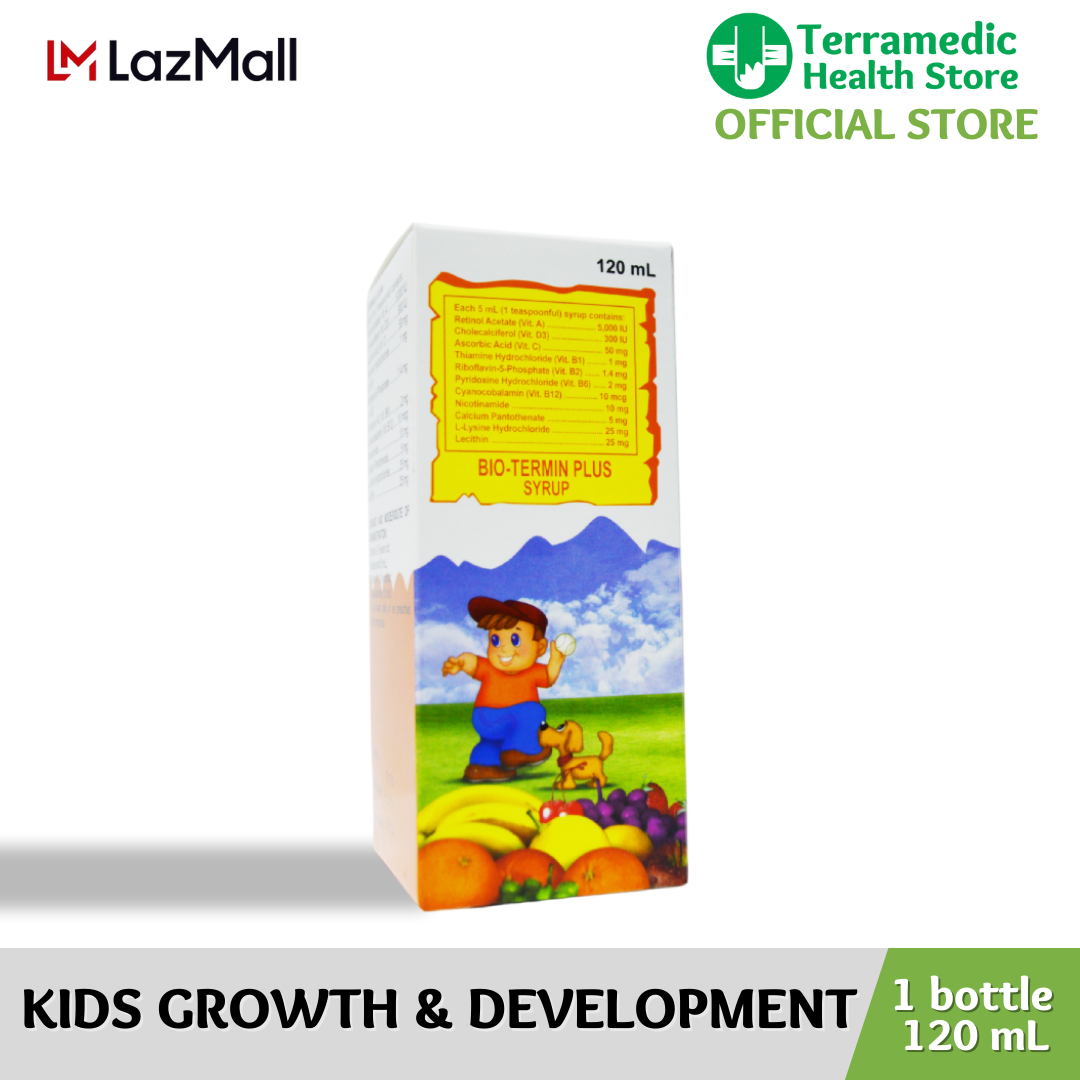 Biotermin Plus | Multivitamins +Lecithin + Lysine + Minerals | Vitamins ...