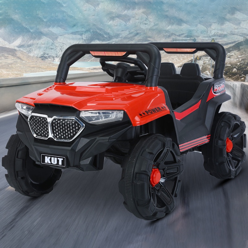 Available DIMO Electric Car Kids Four-wheel Off-road Vehicle Dual-drive ...