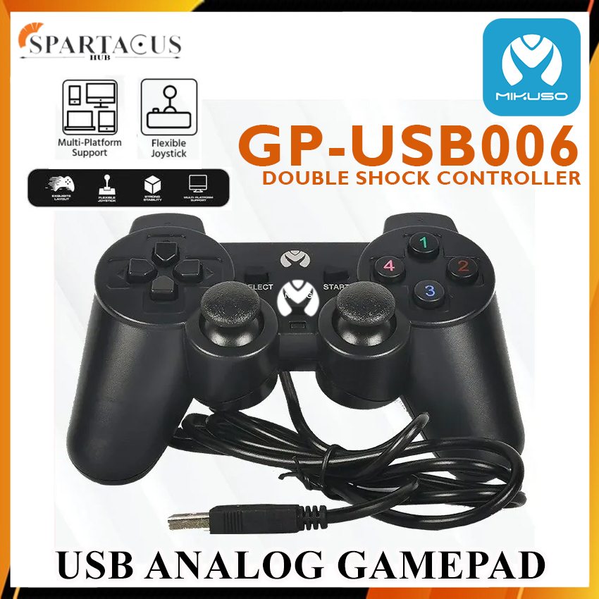 USB 2.0 Gamepad Game Controller Joypad Joystick for Computer Laptop ...
