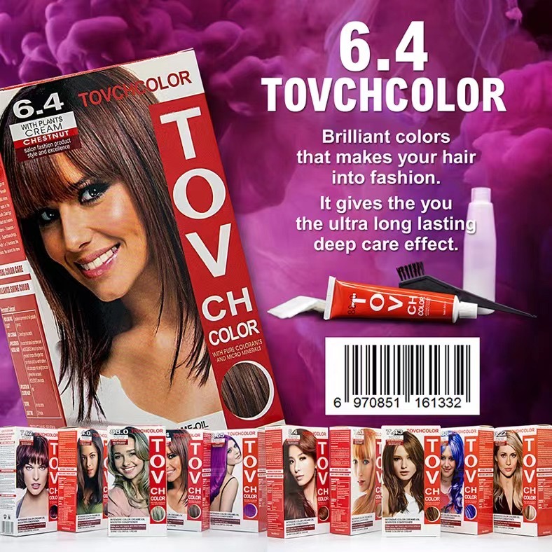 TOV CH Permant Color, TOVCH Hair Color | Lazada PH