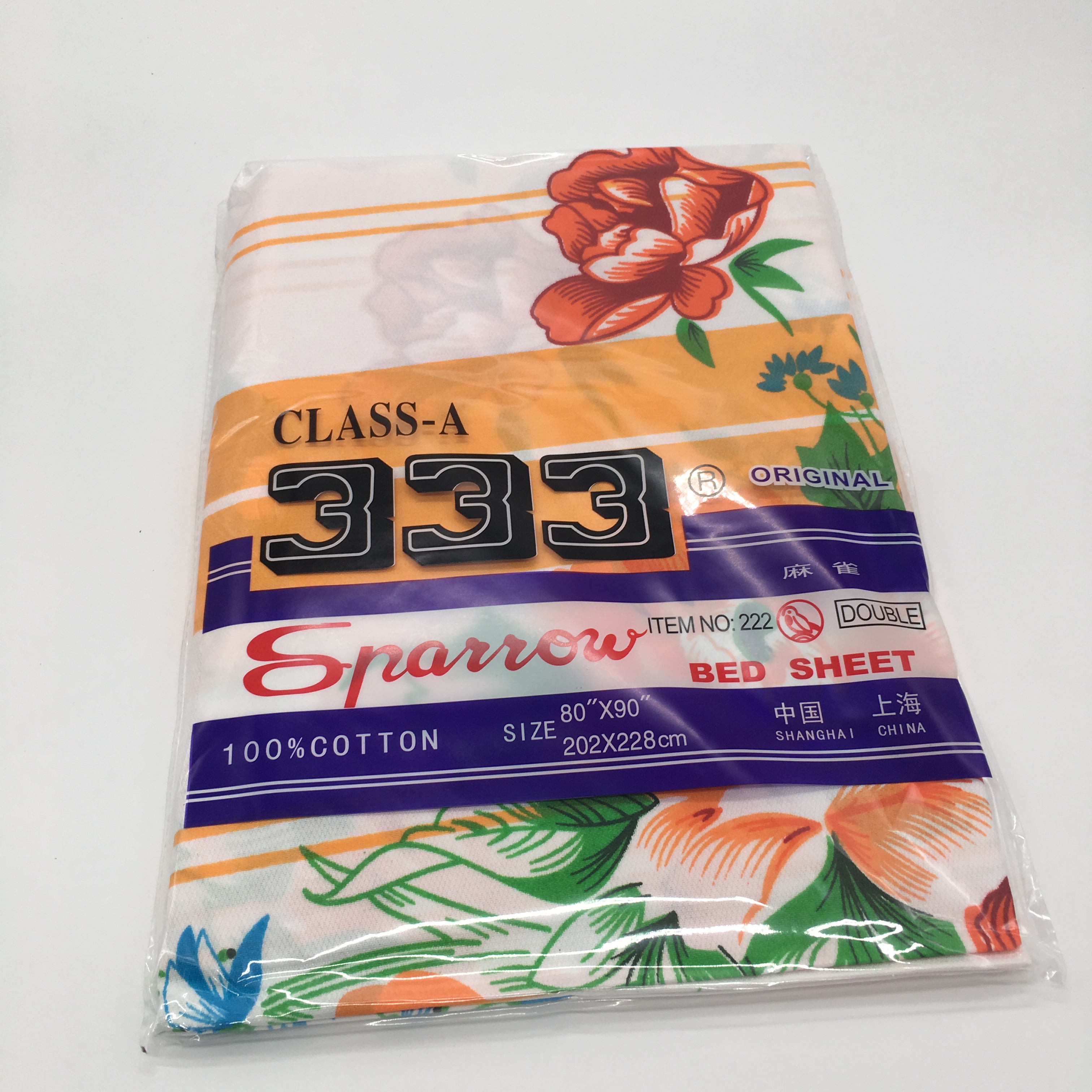 【iROOM】1Pcs COD☑ Classic-a Original 333 Kumot Bed Sheet Single/Double ...