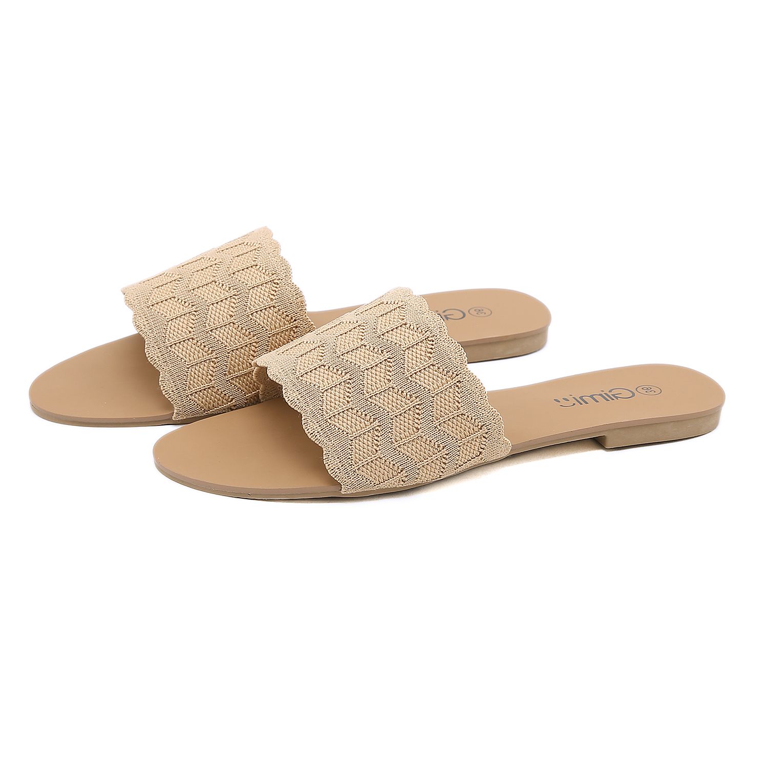 Korean Fashion Women Shoes GIMI flat slippers AY-099 | Lazada PH