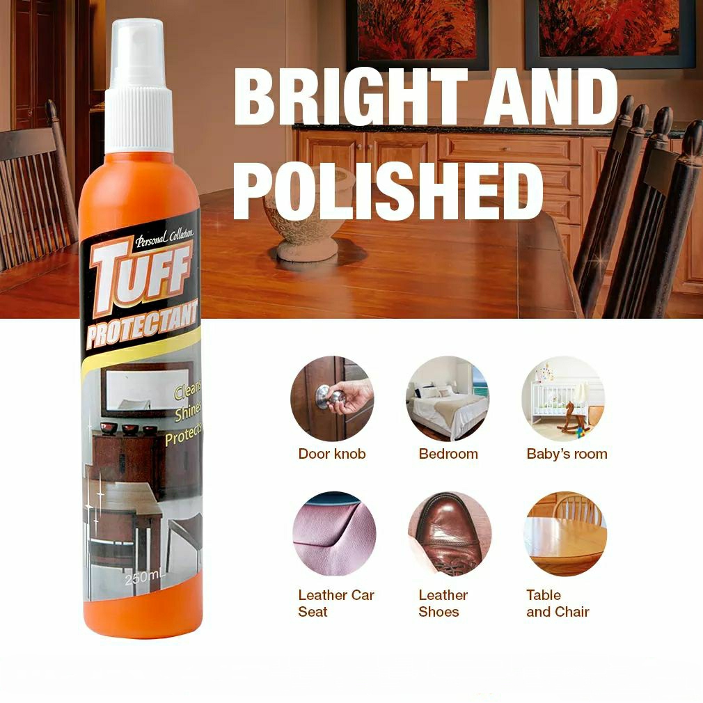 EZKZ - TUFF PROTECTANT Multi-Surface Cleaner & Polisher 250ml ...