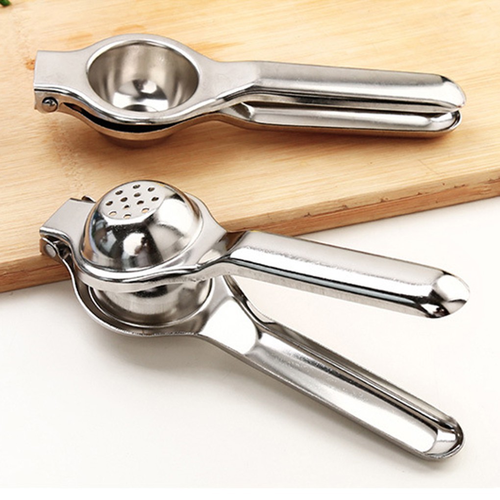 Stainless Steel Manual Hand Press Lemon Squeezer - Good Visionary ...