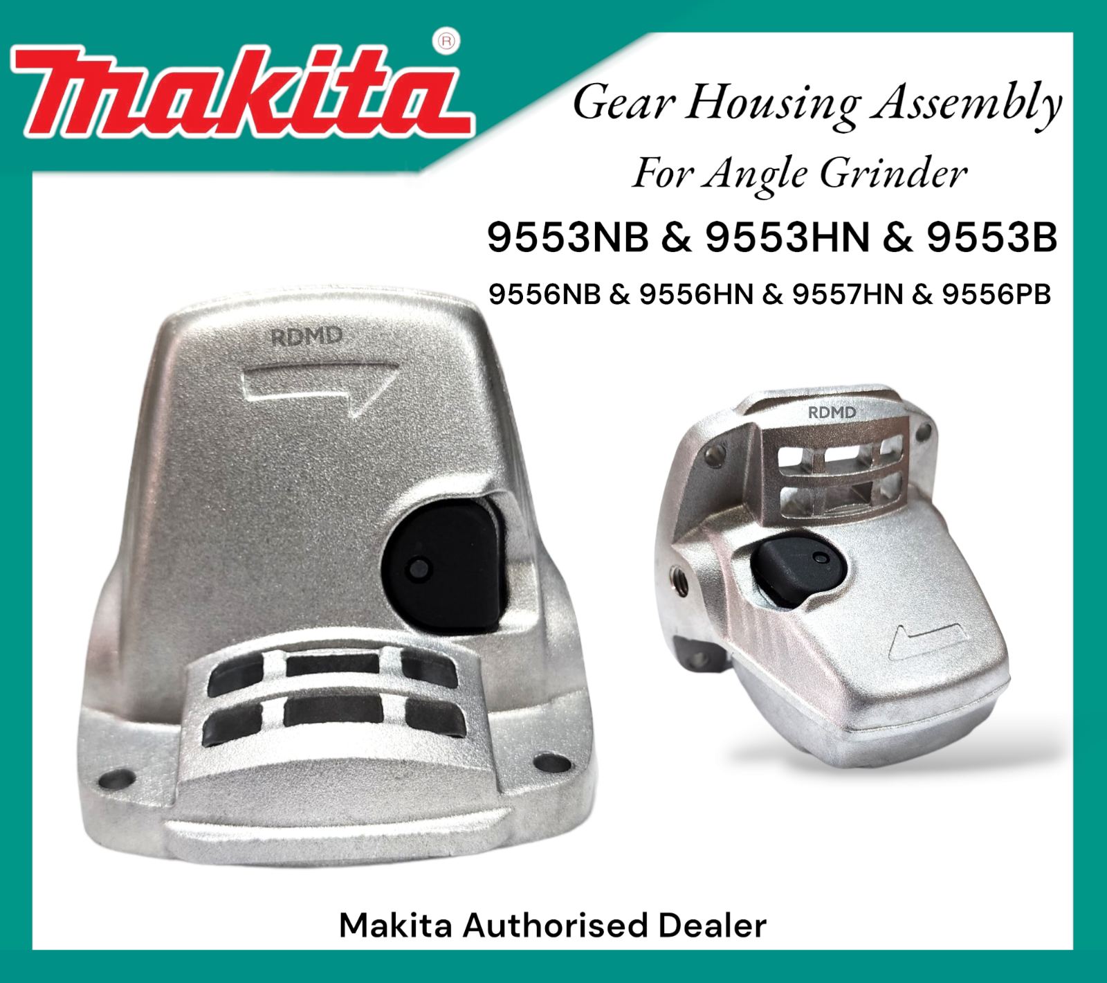 Original Gear Housing Assembly for Makita Angle Grinder 4" | Lazada PH