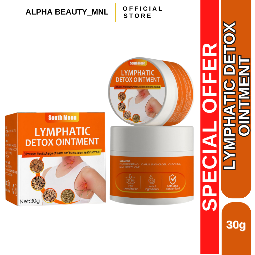 Lymphatic Detox Ointment Detoxification Cream Lymph Detoxification ...