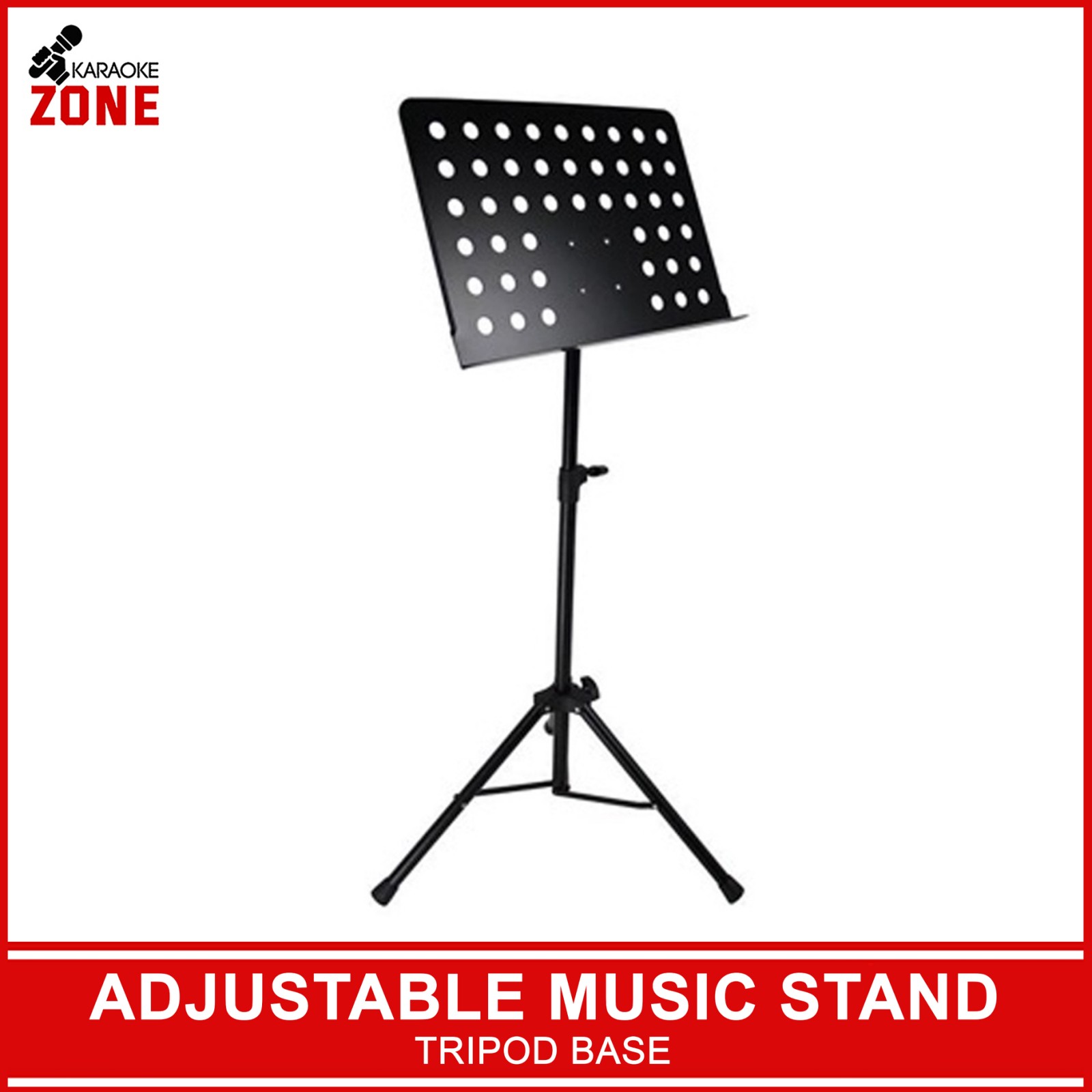 Music Stand / Songbook Stand / Adjustable Professional Orchestra Tripod ...