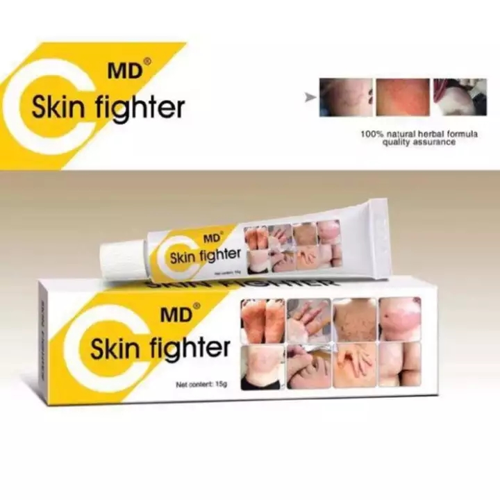Original MD Skin Fighter Cream for Skin Allergies or Fungis 15gm ...